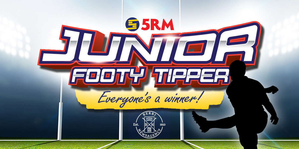 5RM Junior Footy Tipper - 5RM